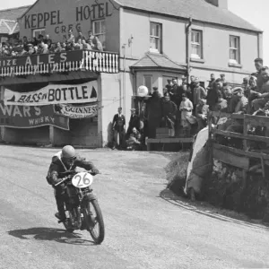 Ted Mellors (Velocette) 1937 Senior TT Our beautiful Wall Art and Photo ...