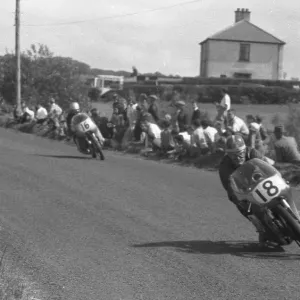 Mike Hailwood (Ducati) 1959 Ultra Lightweight Ulster Grand